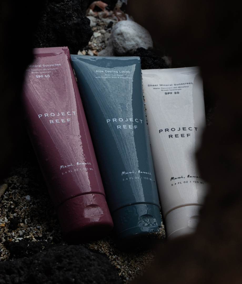 Project Reef | Reef-Safe Sunscreens & Sun Care Products