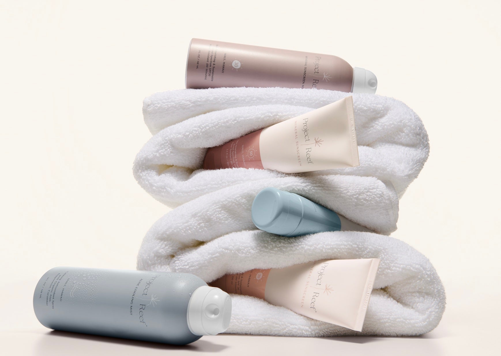 Project Reef - Sustainable Suncare