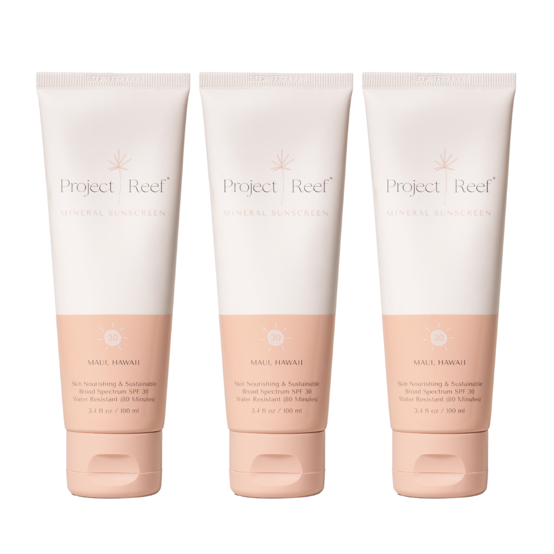 Project Reef | Mineral-Based Sunscreens & Sun Care Products