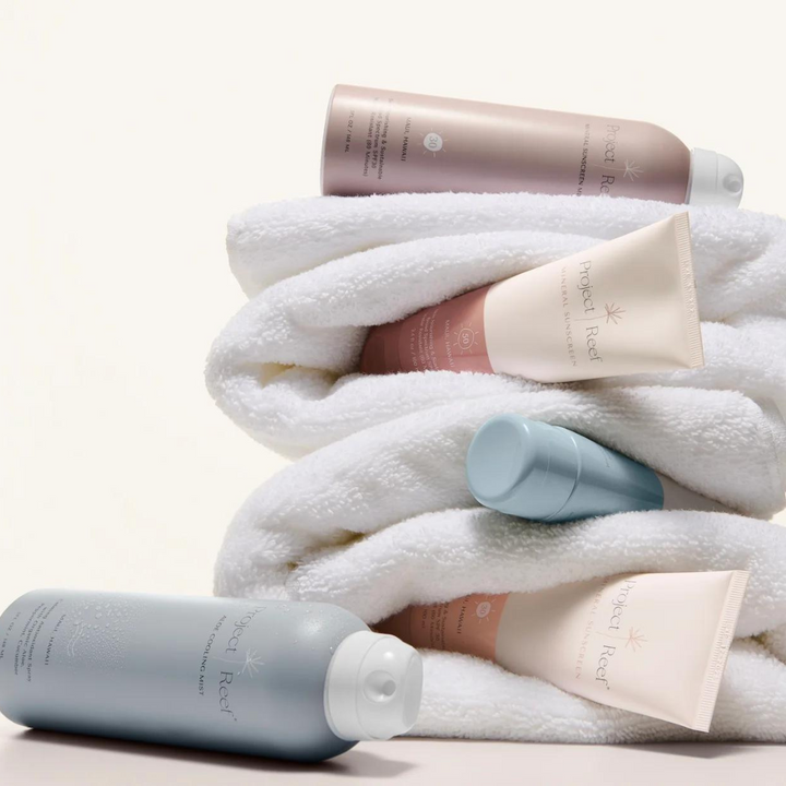 Project Reef | Mineral-Based Sunscreens & Sun Care Products